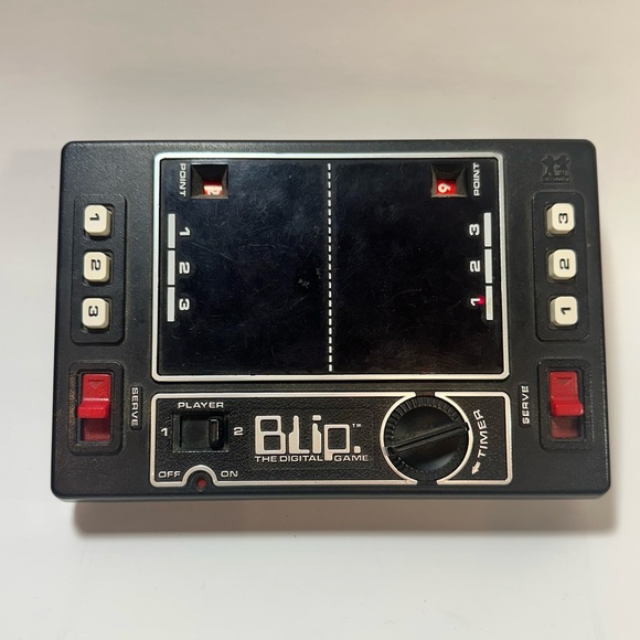 Tomy | Video Games & Consoles | Vintage 977 Tomy Blip Handheld Game ...